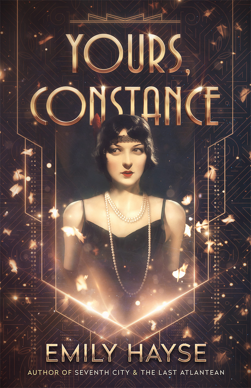 Book Review: Yours, Constance – Hailey Huntington
