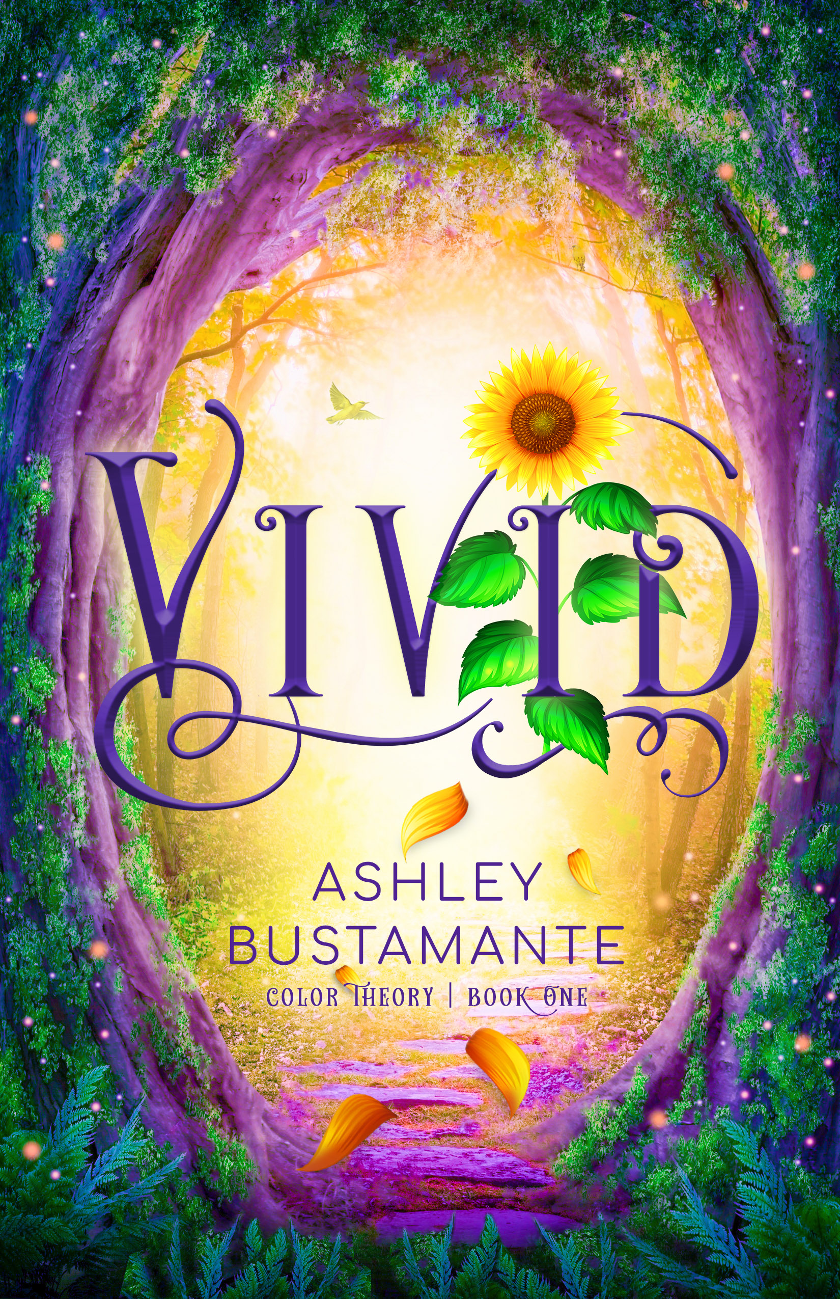 Book Review: Vivid – Hailey Huntington