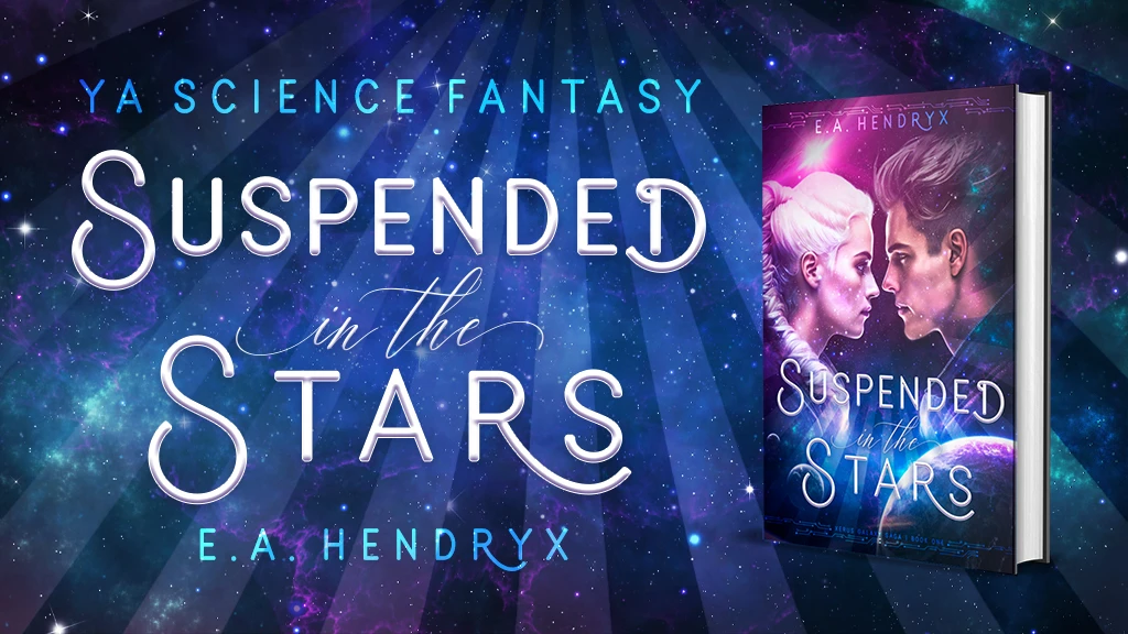 Book Review: Suspended in the Stars – Hailey Huntington