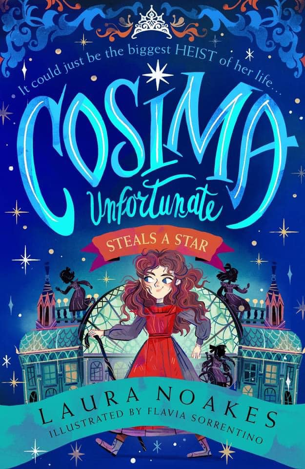 Book Review: Cosima Unfortunate Steals a Star – Hailey Huntington