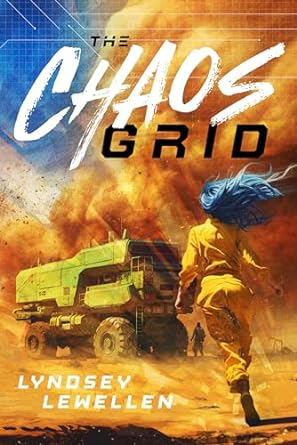 Book Review: The Chaos Grid – Hailey Huntington