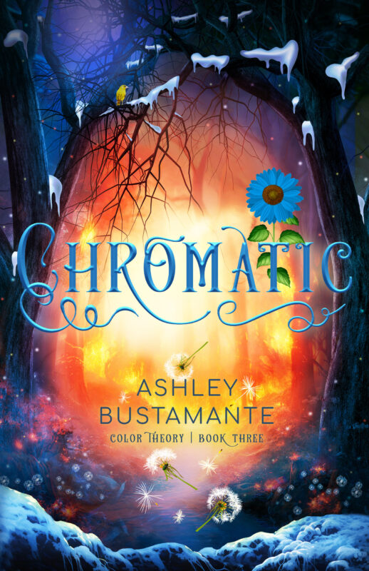 Book Review: Chromatic – Hailey Huntington