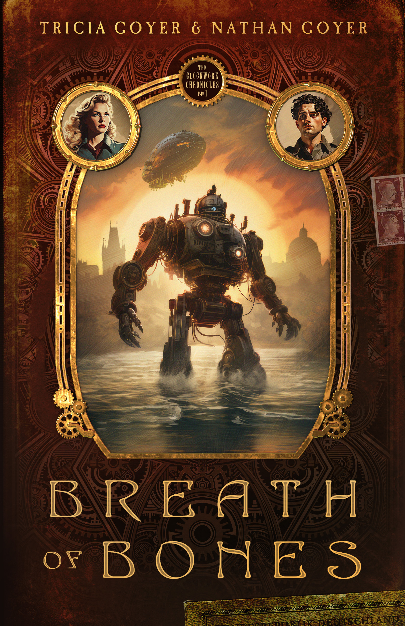 Book Review: Breath of Bones – Hailey Huntington