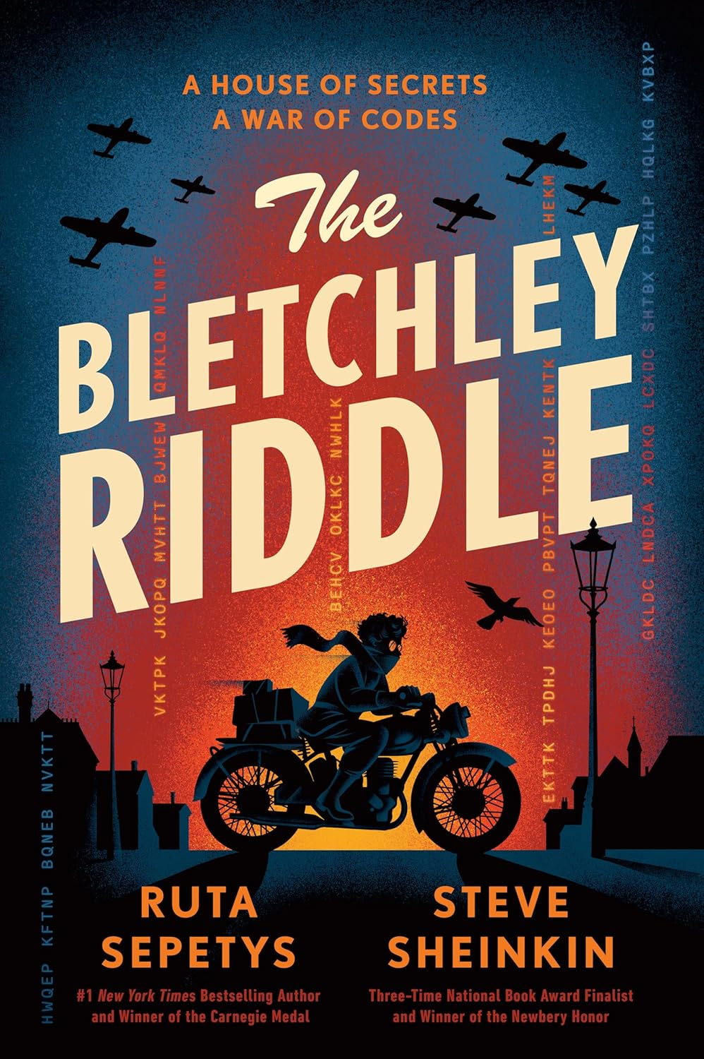 Book Review: The Bletchley Ridde – Hailey Huntington