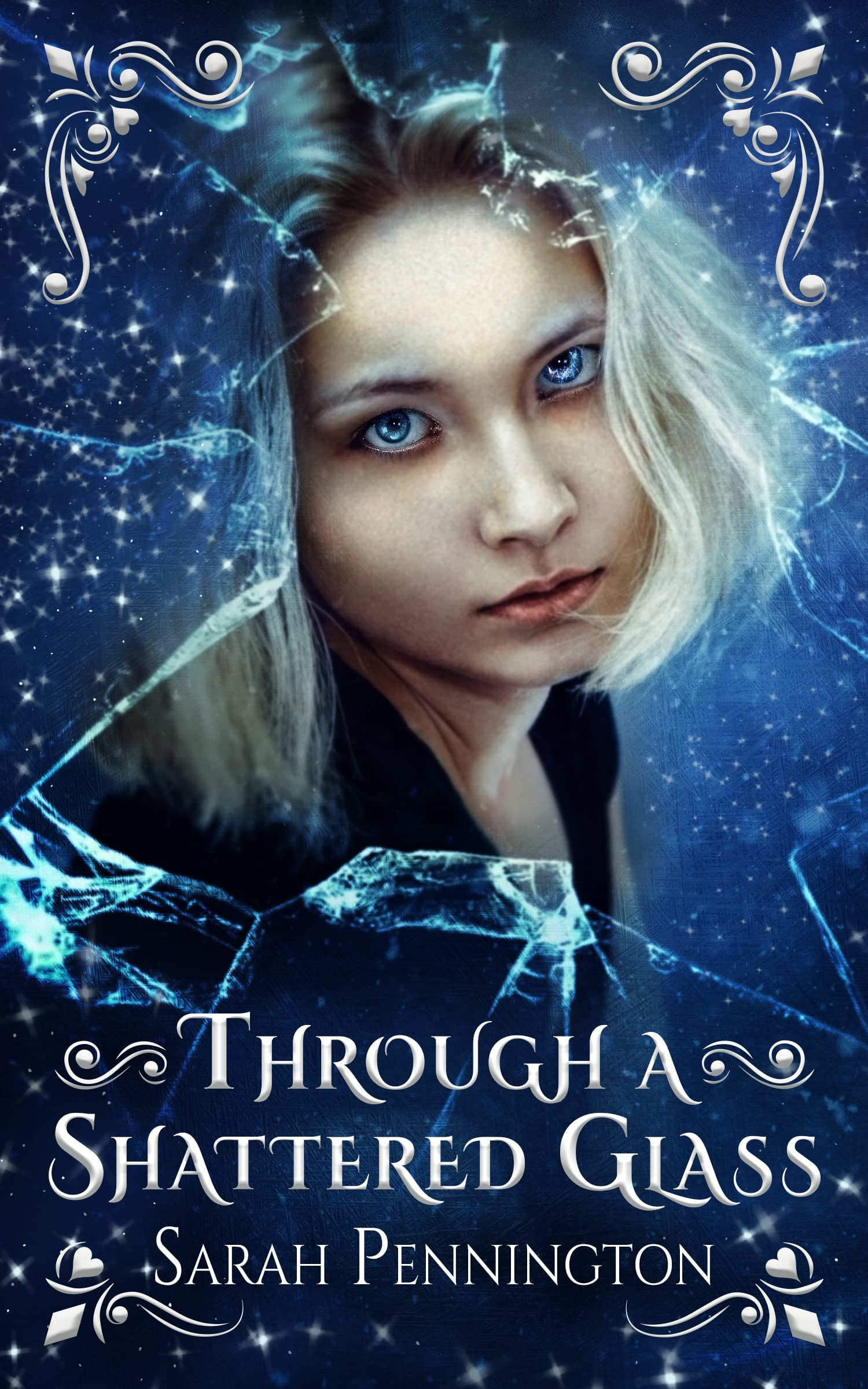 Book Review: Through a Shattered Glass – Hailey Huntington