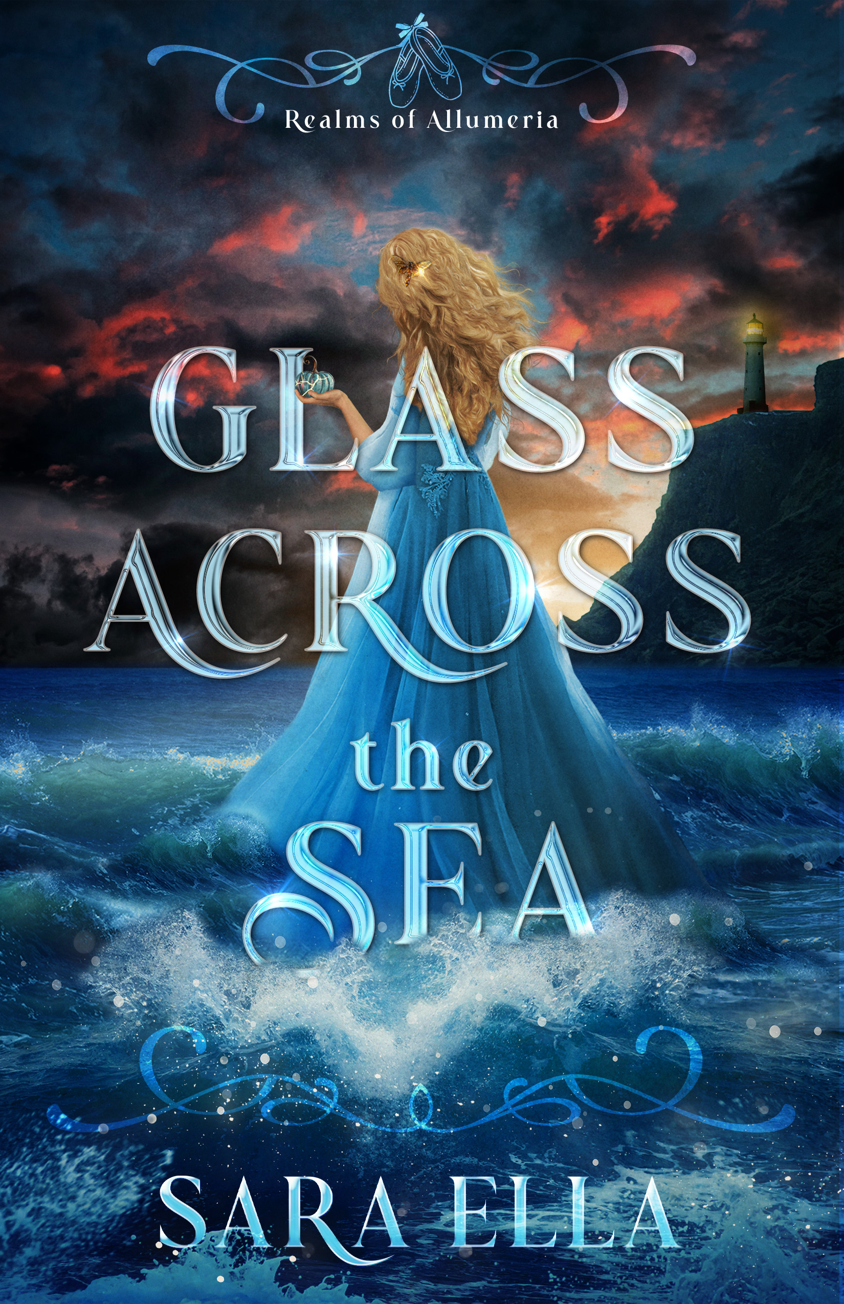 Book Review: Glass Across the Sea – Hailey Huntington
